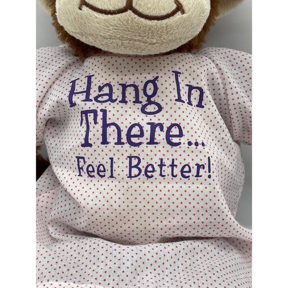 The Petting Zoo | Toys | 5 Zoo Kelli Plush Monkey Feel Better Hospital ...